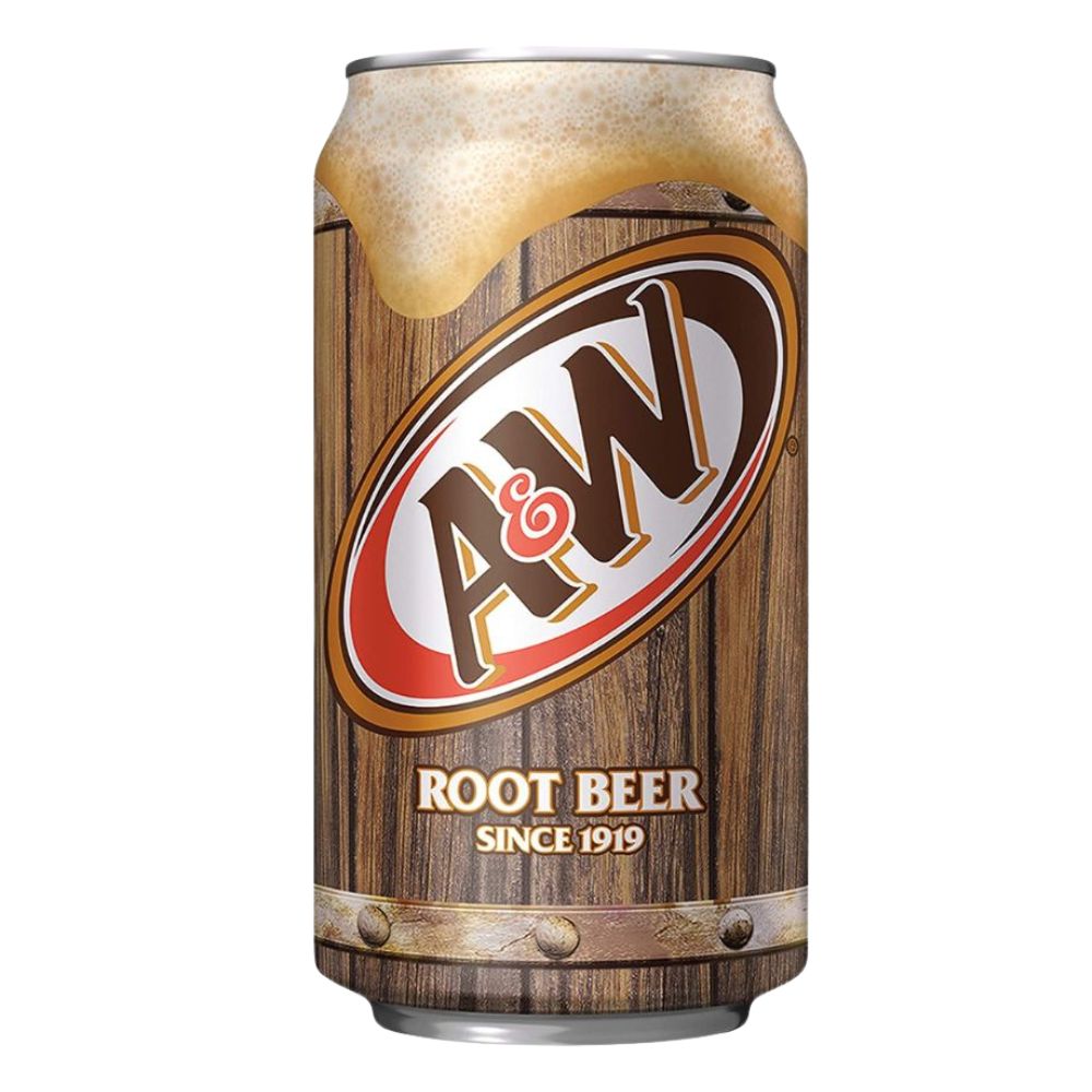 A&W Root Beer - bebida sin alcohol de raíz de cerveza de 355 ml – American Uncle