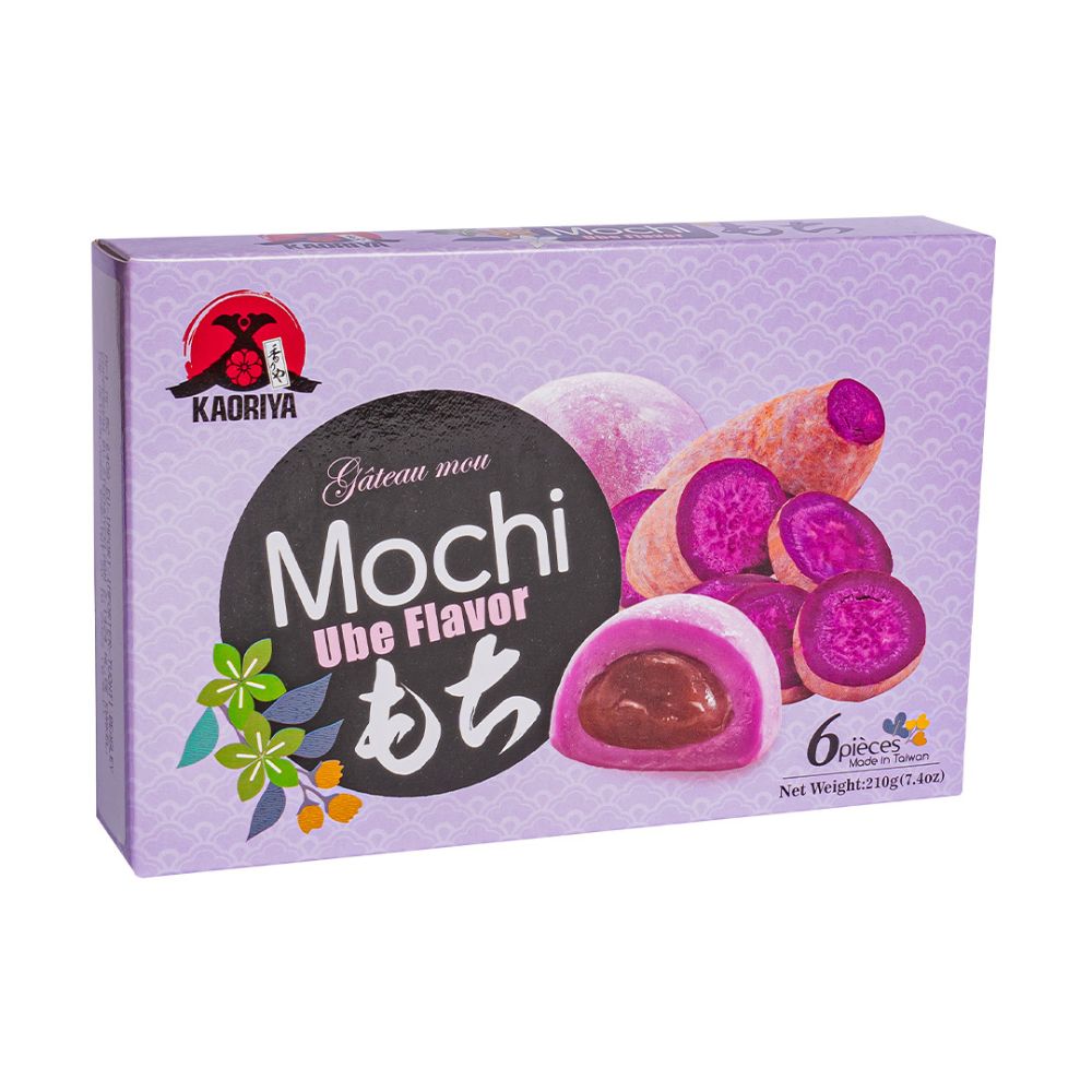 Kaoriya Mochi Sabor Ube - mochi con sabor a ube de 210g – American Uncle