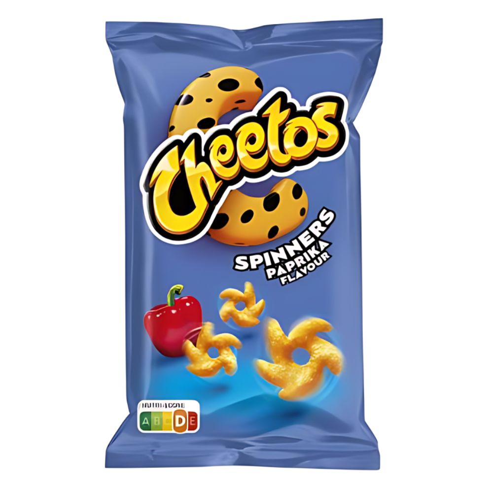 Cheetos Spinners - snack de maíz con sabor a pimentón de 110g ...
