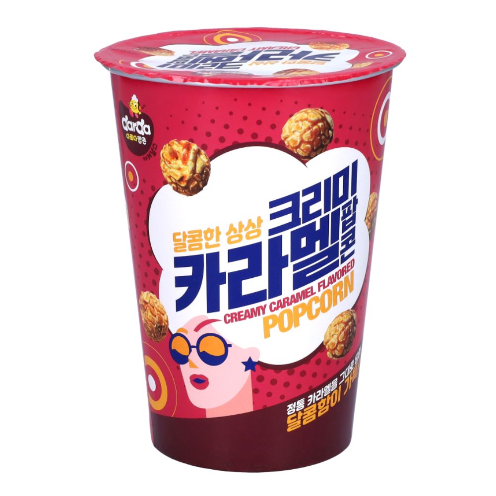 Popcorn sabor caramelo cremoso - palomitas cremosas con sabor a ...