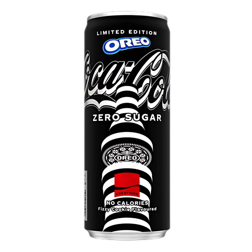 Coca Cola Oreo Edición Limitada Sin Azúcar - bebida con sabor a oreo de ...