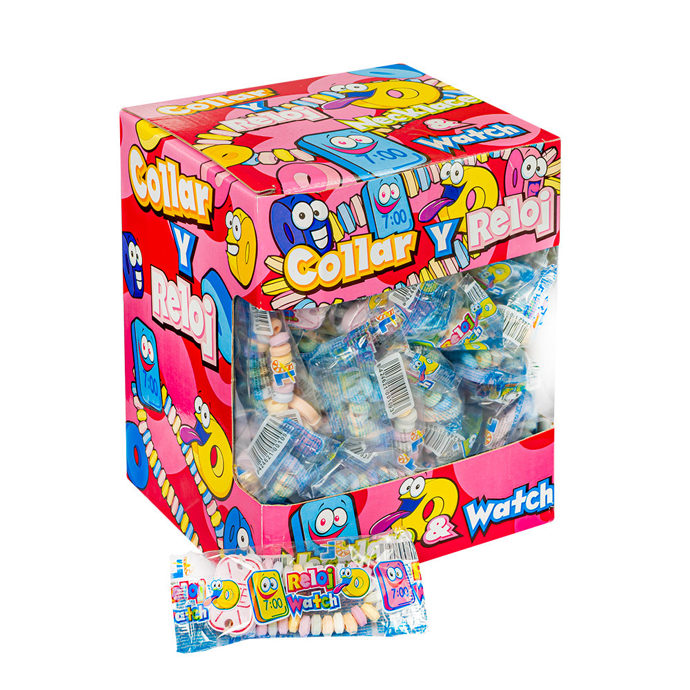 Candy Watch - caramelos con forma de reloj de 14g – American Uncle