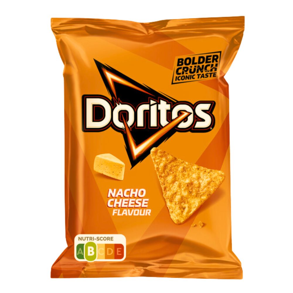 Doritos Sabor Queso Nacho - patatas con sabor a queso de 44g – American ...