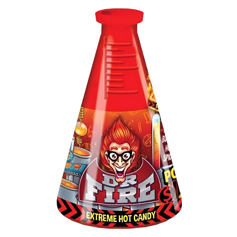 Dr. Fire Power Balls Extreme Hot Candy - caramelos picantes de 15g ...