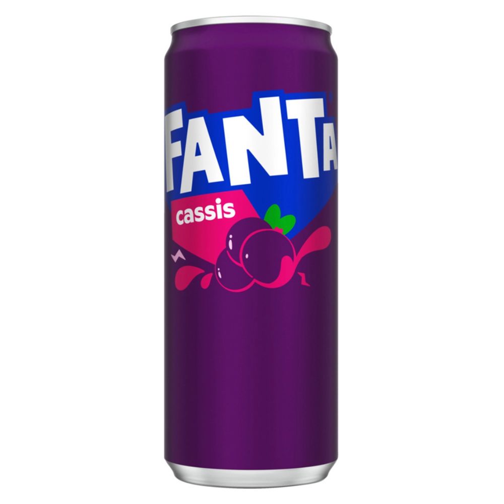 Fanta Cassis - bebida con sabor a grosella negra de 330ml – American Uncle