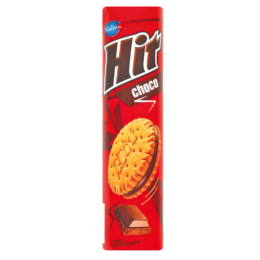 Hit Cookies Choco - galletas con crema de chocolate de 220g – American ...