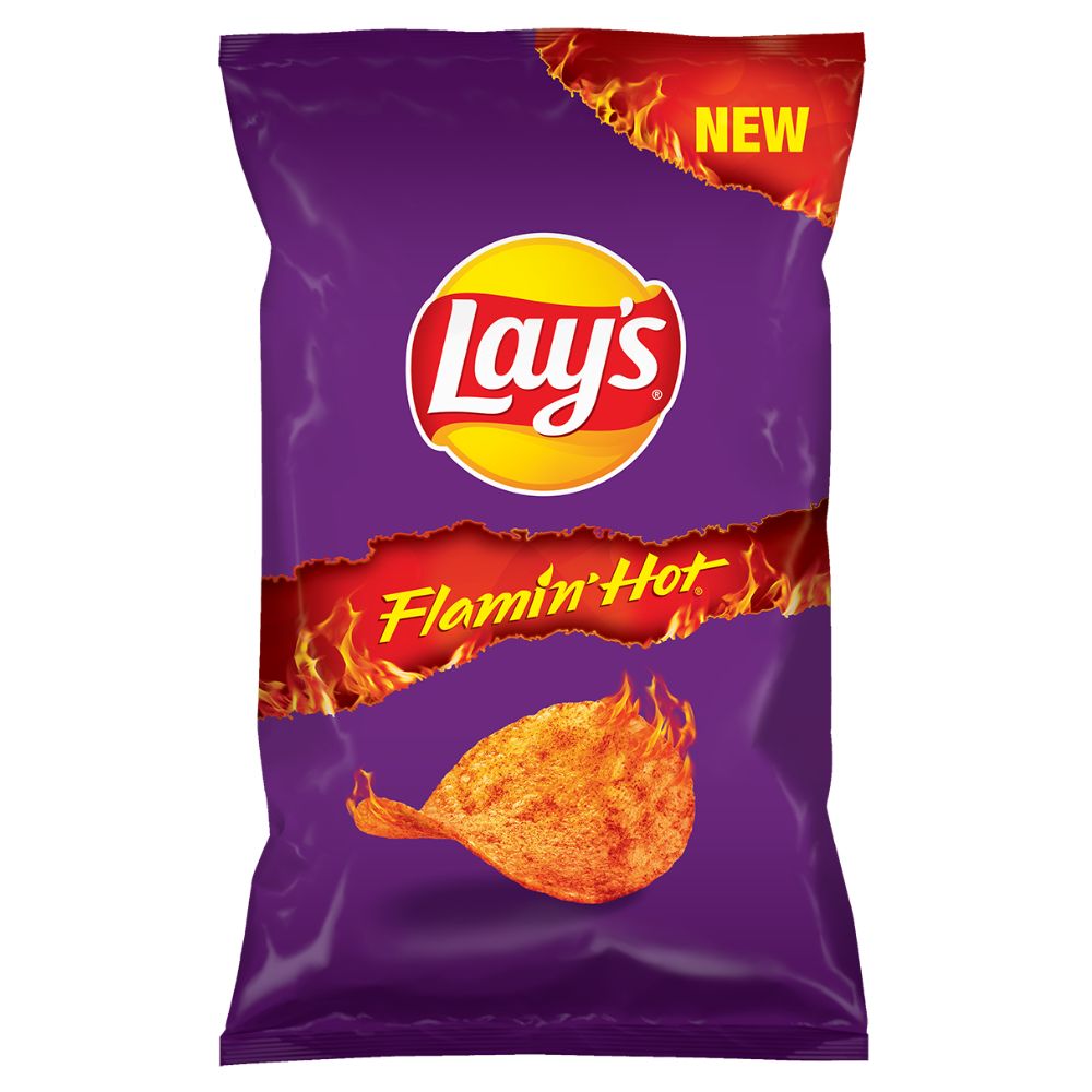 Lay’s Flamin' Hot - patatas picantes de 70g – American Uncle