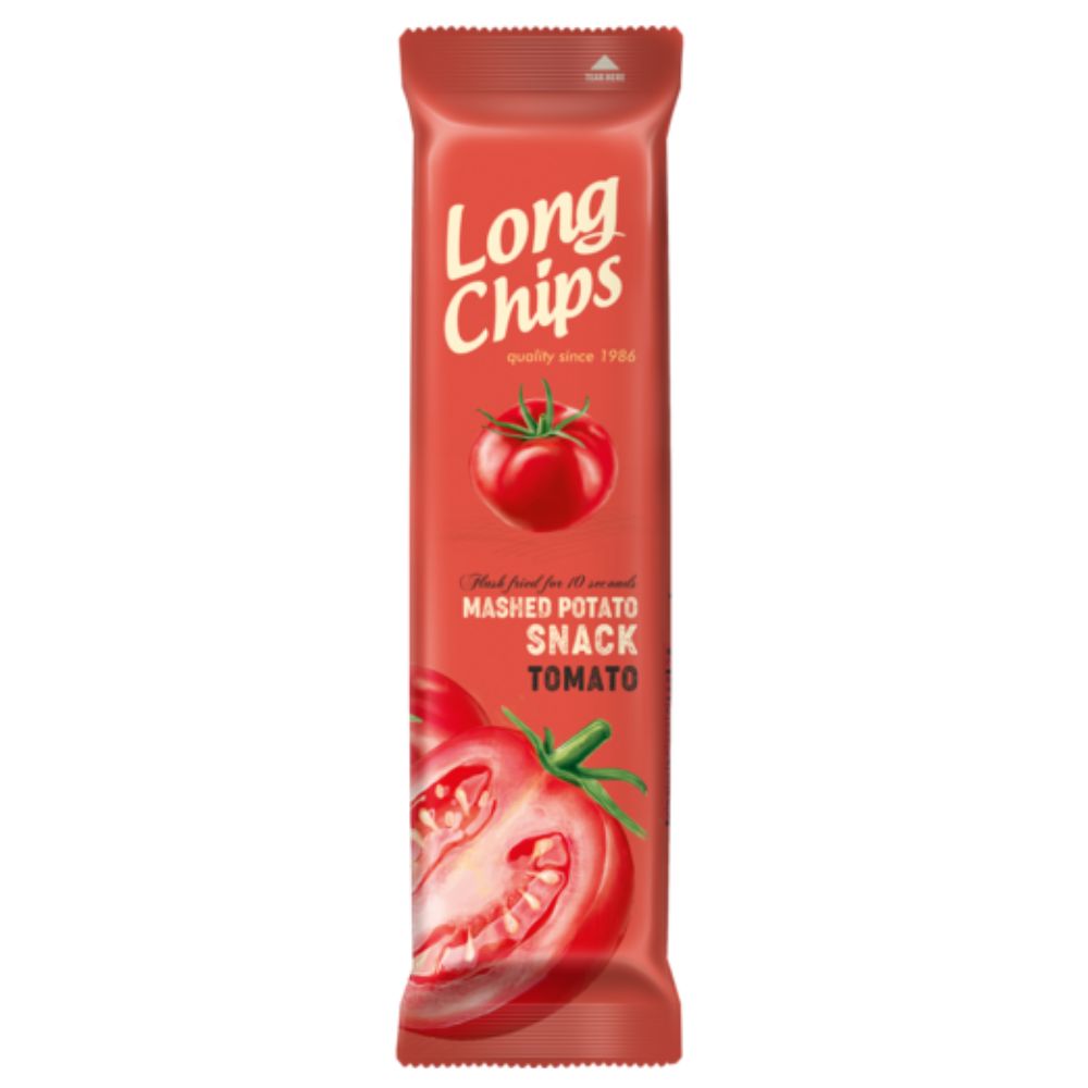 Long Chips Tomato - patatas largas con sabor a tomate de 75g – American ...