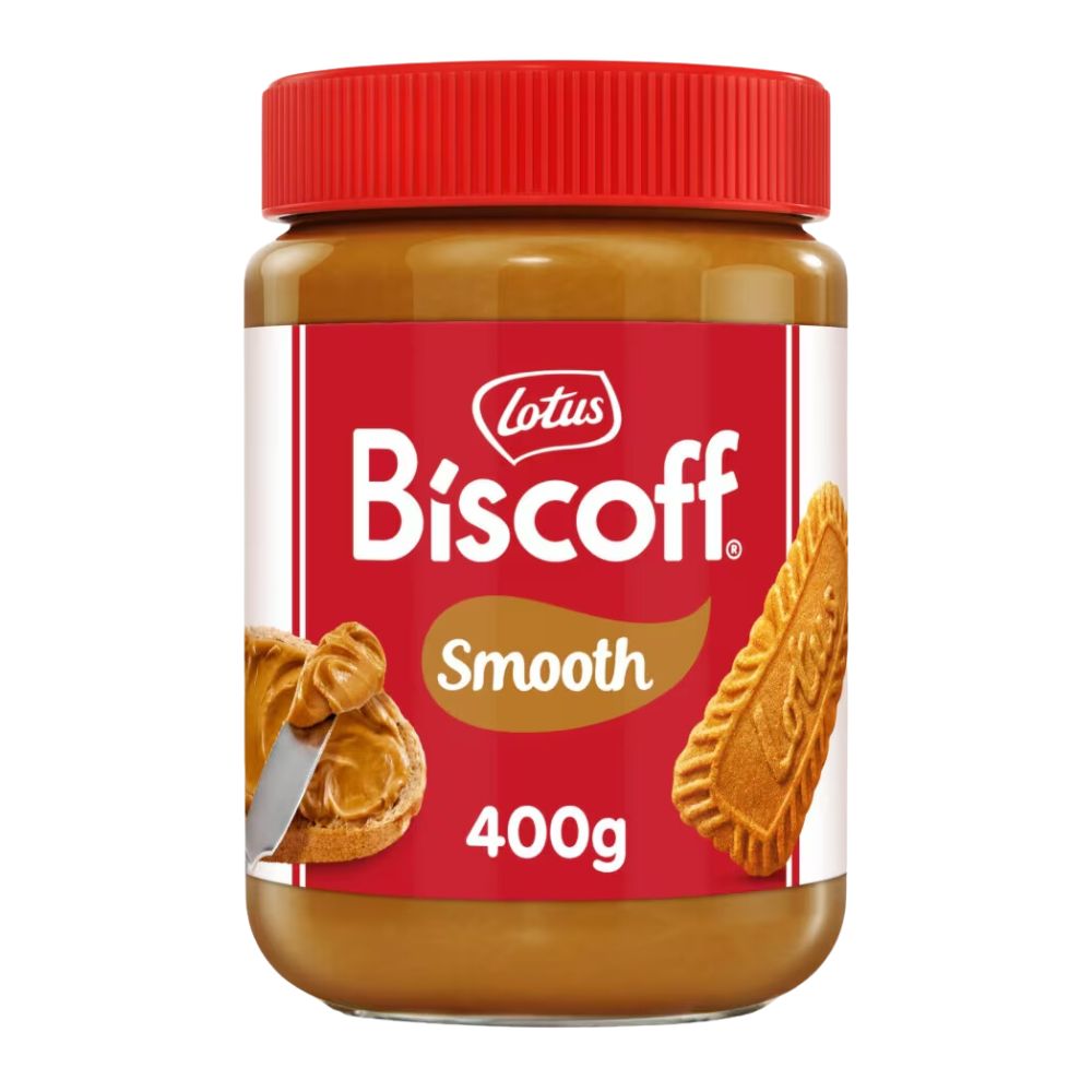 Lotus Biscuit Spread Smooth - tarro de crema Lotus con canela y ...