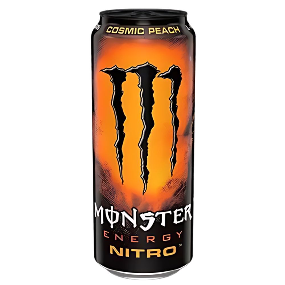 Monster Energy Nitro Cosmic Peach - energy drink con sabor a durazno de ...
