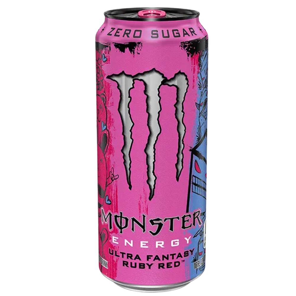 Monster Energy Ultra Fantasy Ruby Red - bebida energética con sabor a ...