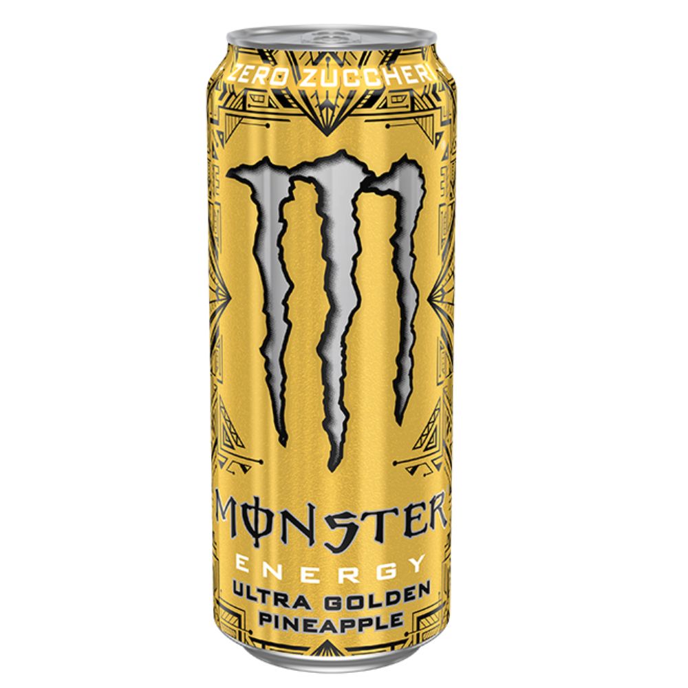 Monster Ultra Gold - energy drink de piña de 500ml – American Uncle