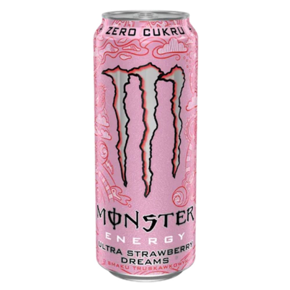 Monster Ultra Strawberry Dreams - bevanda energetica al gusto di ...