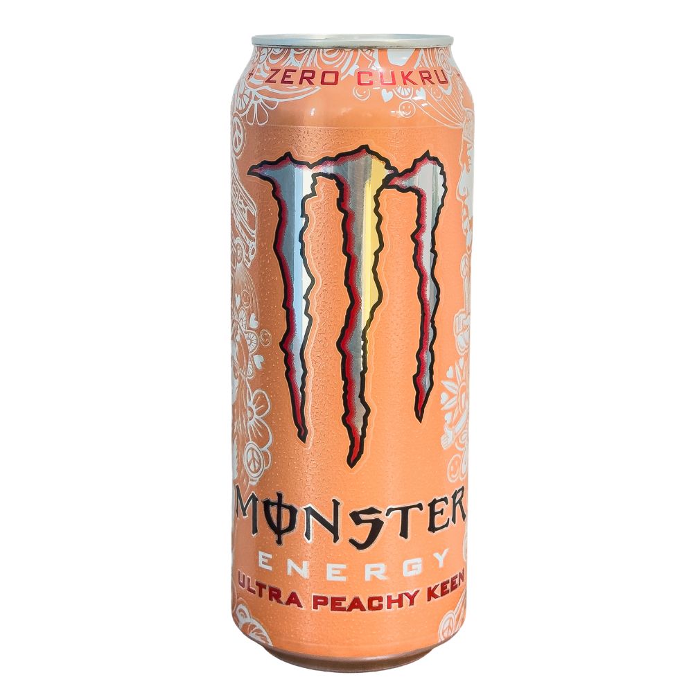 Monster Energy Ultra Peachy Keen - energy drink con sabor a durazno de ...