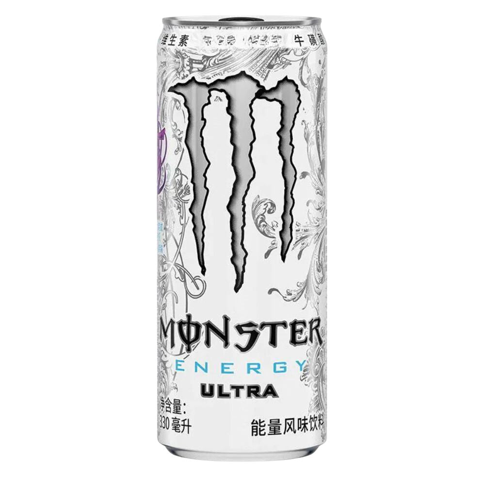 Monster Ultra White - energy drink de 330ml – American Uncle