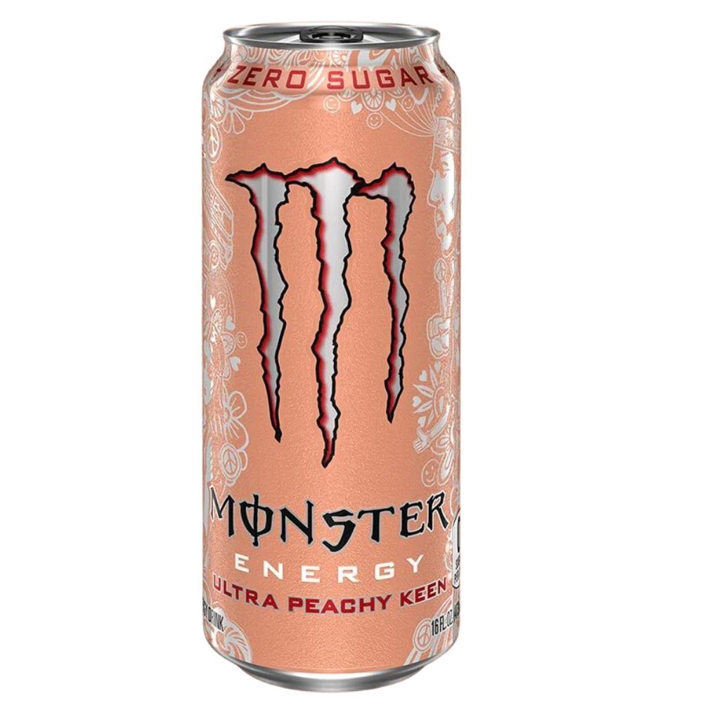 Monster Energy Ultra Peachy Keen - energy drink con sabor a durazno de ...