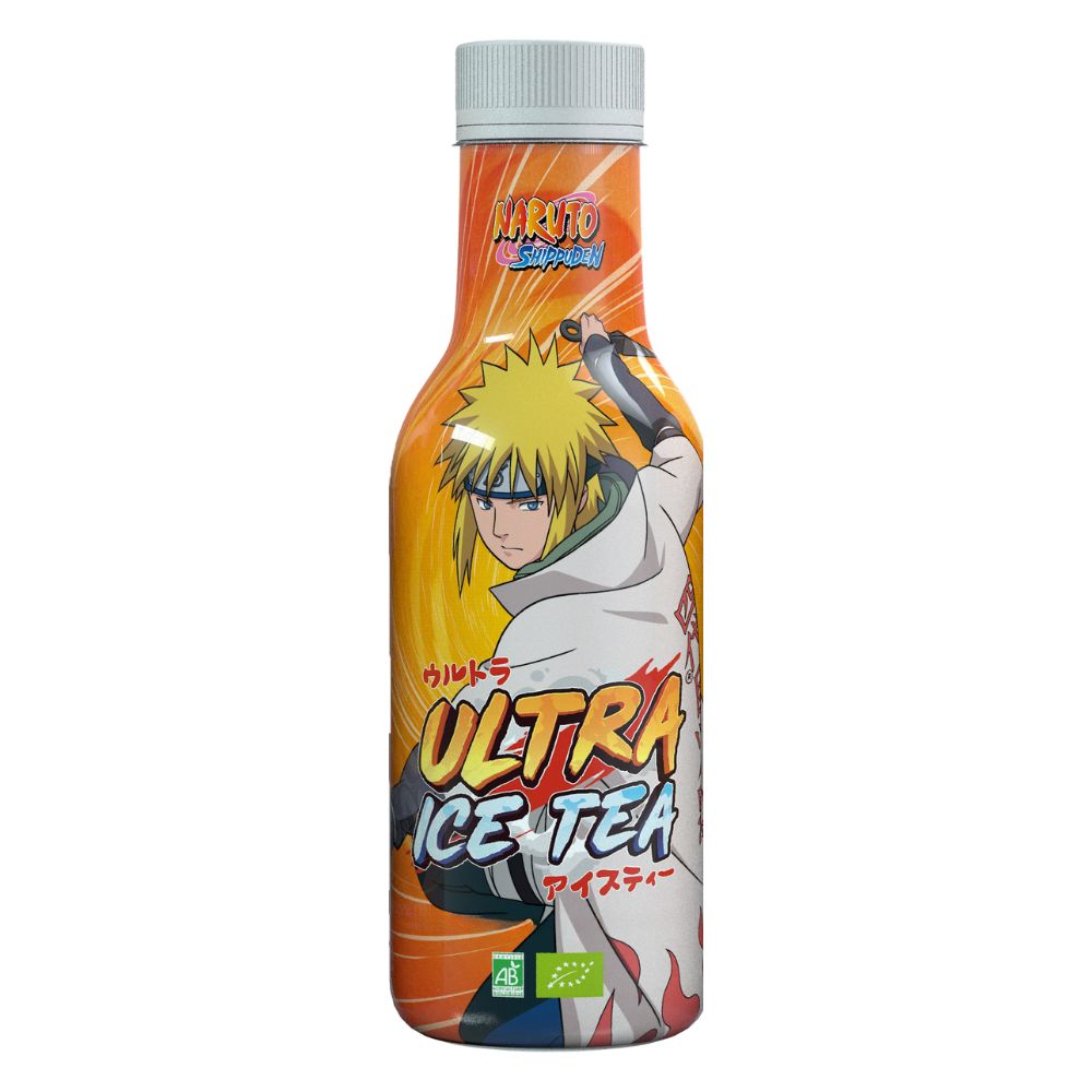 Naruto Ultra Ice Tea Minato With Peach Juicy - té blanco con jugo de ...