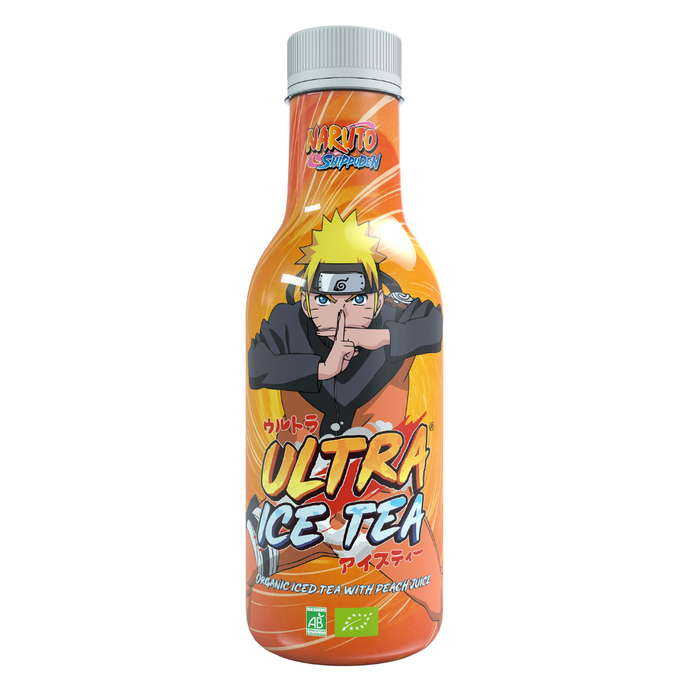 Naruto Ultra Ice Tea Naruto With Peach Juicy - té blanco con jugo de ...