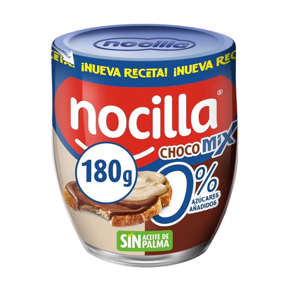 Nocilla Choco Mix - crema para untar de cacao y leche con avellanas de ...