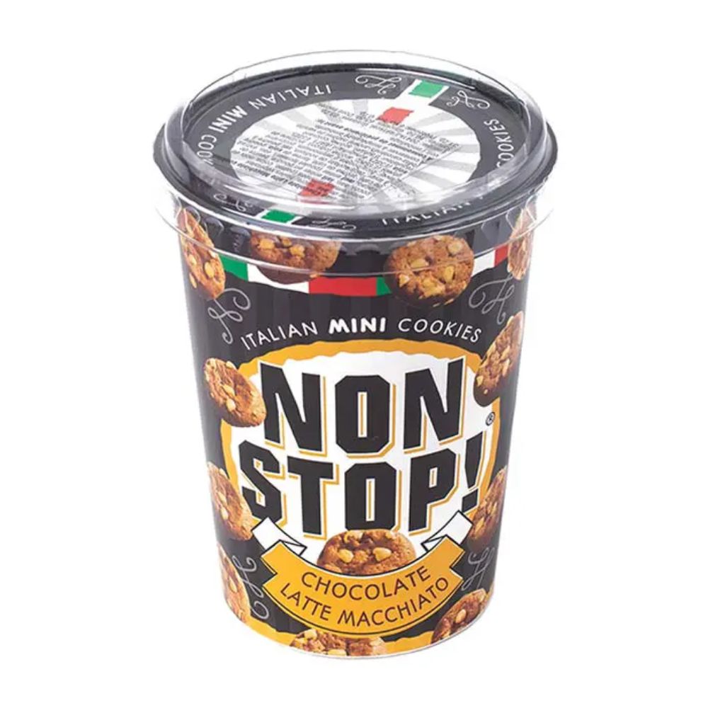 Non Stop! Mini Cookies Choco Latte Macchiato - mini galletas con sabor ...