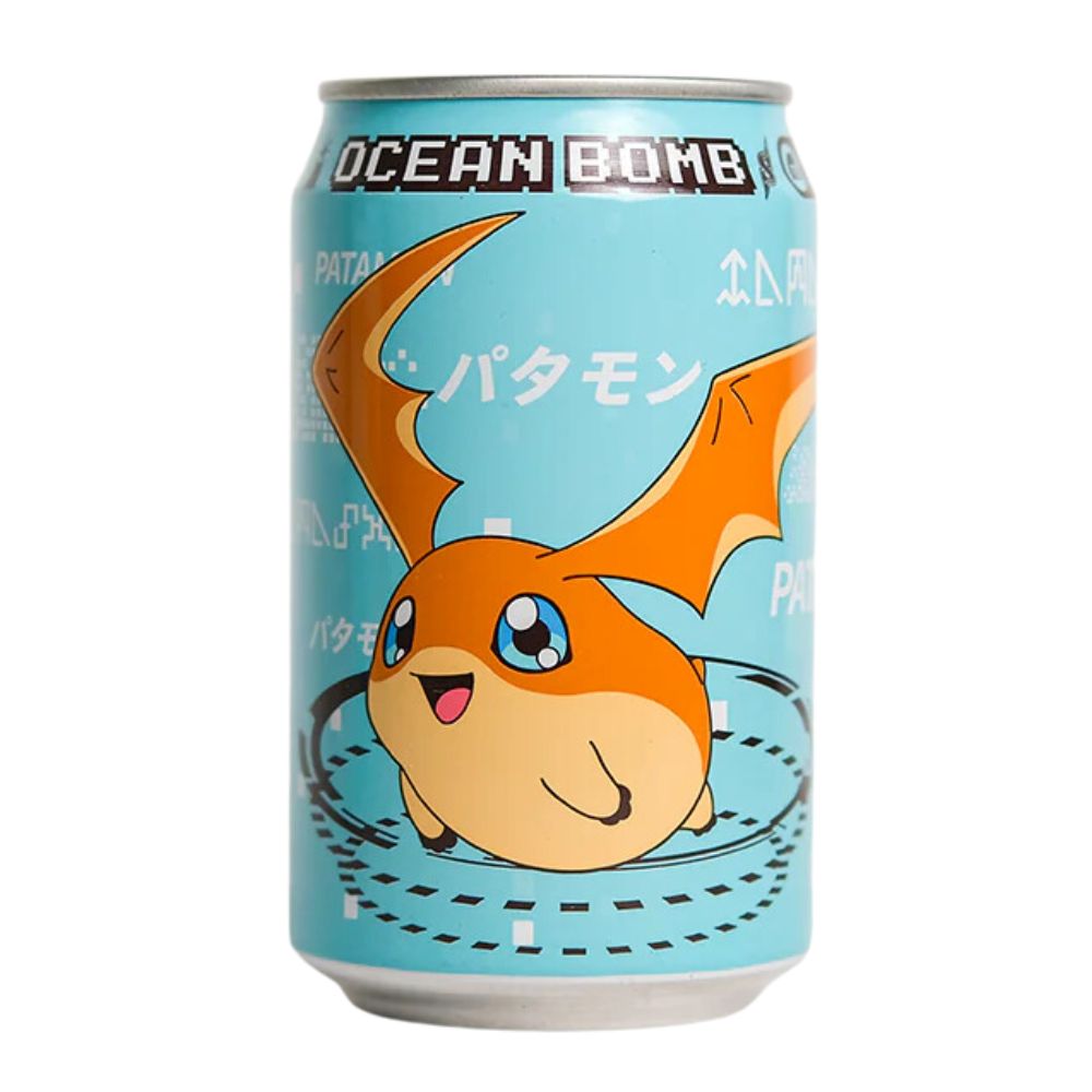 Ocean Bomb Digimon Patamon Lemon - bebida gaseosa con sabor a limón de ...