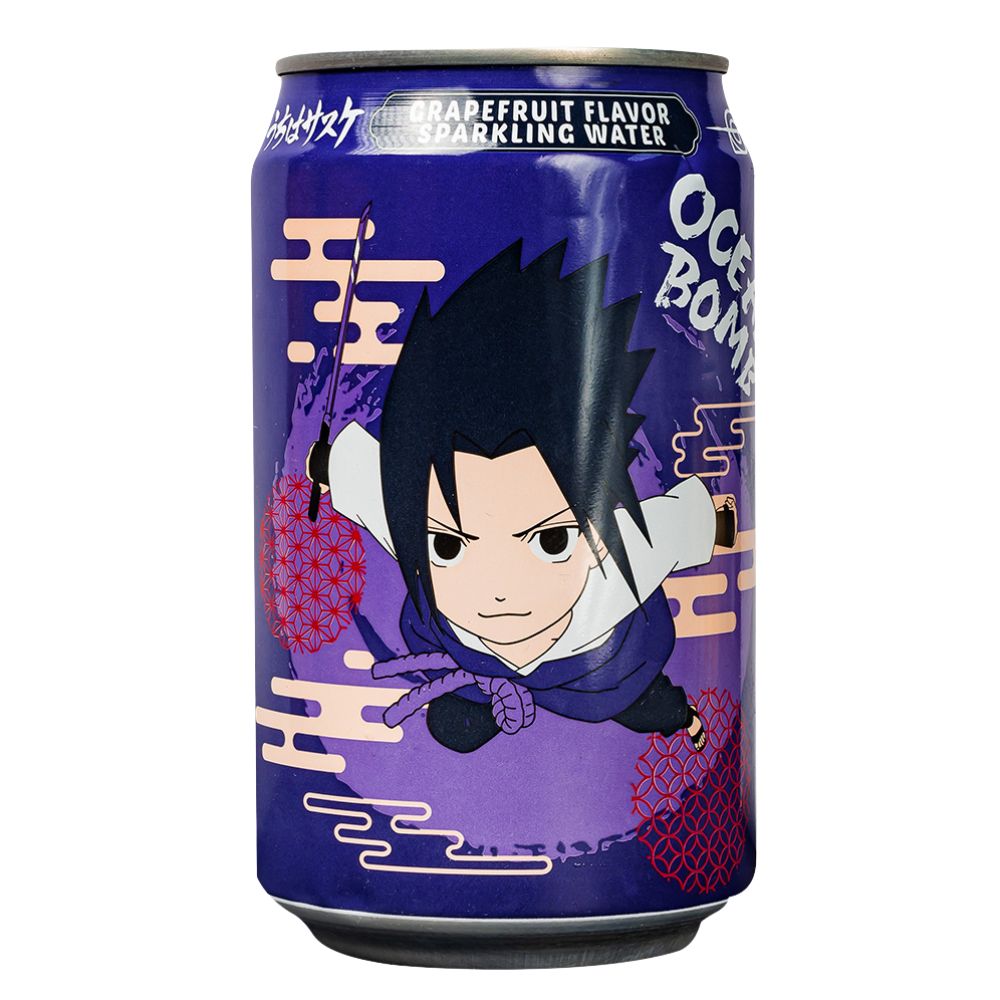 Ocean Bomb Sasuke Grapefruit Sparkling Water - bebida gaseosa ...