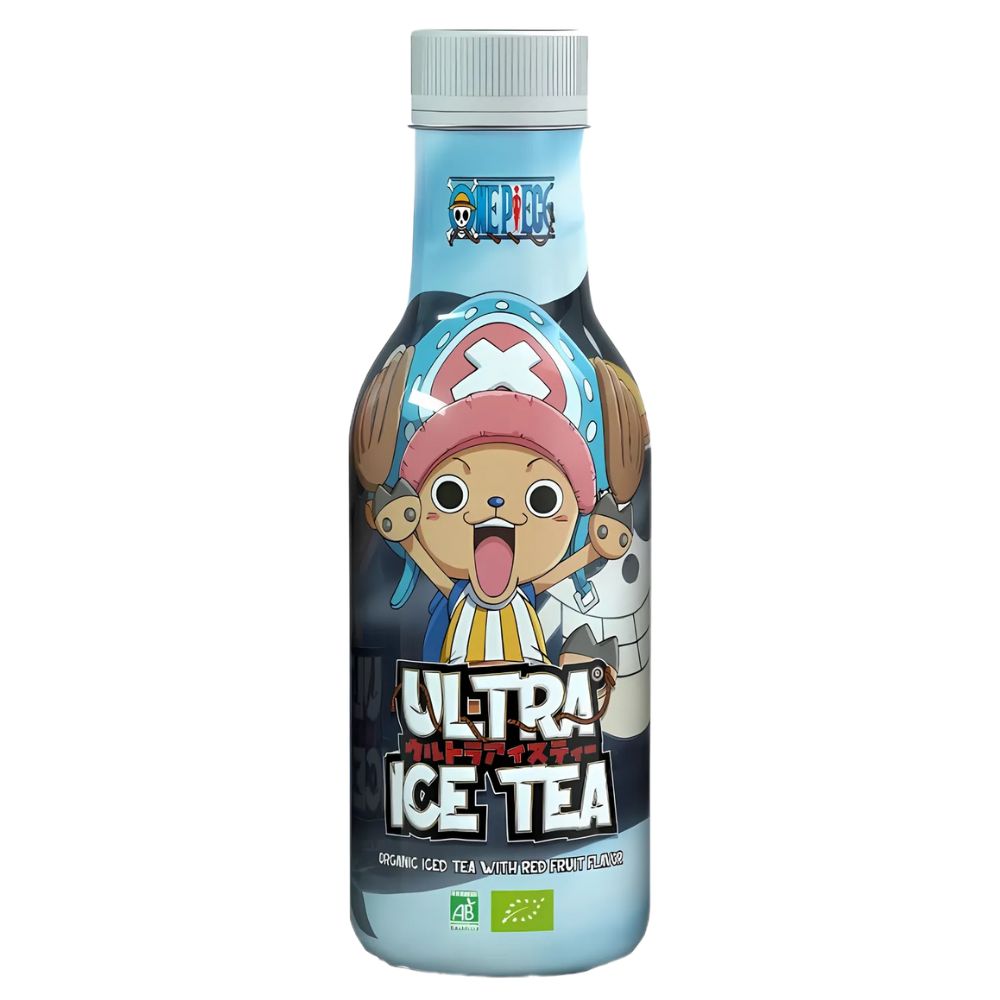 One Piece Chopper - té helado con sabor a frutos rojos de 500ml ...