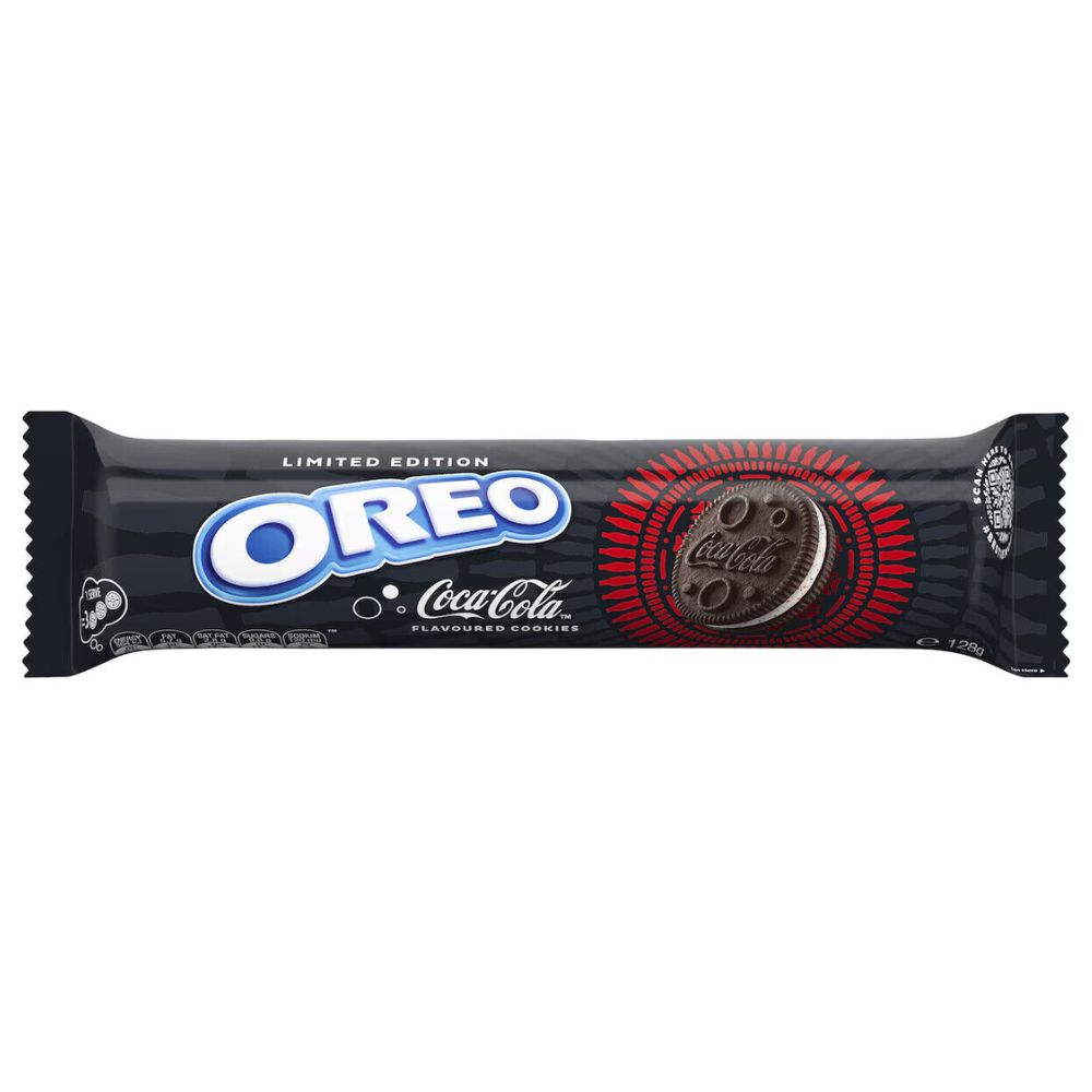 Oreo Coca-Cola Edición Limitada - galletas con crema con sabor a coca ...