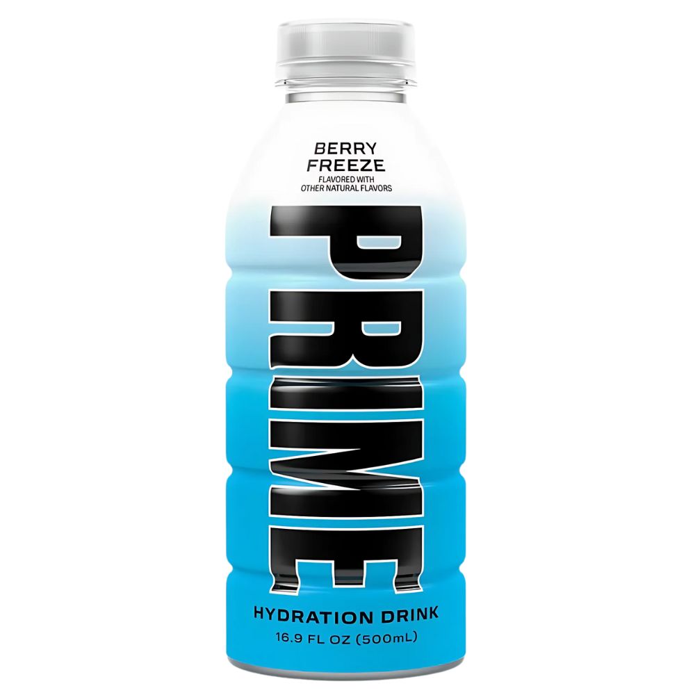 Prime Hydration Berry Freeze - bebida con sabor a bayas y cítricos de ...