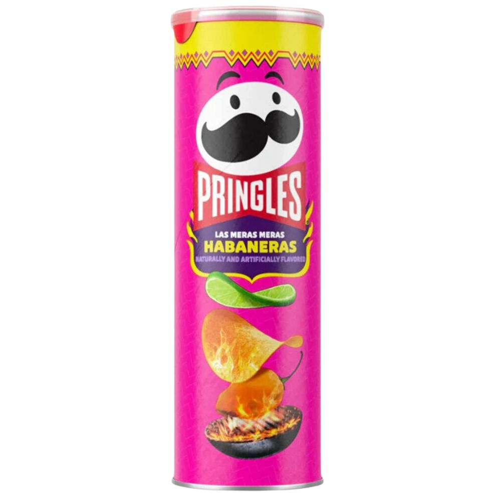 Pringles Las Meras Meras Habaneras - patatas picantes con sabor a ...