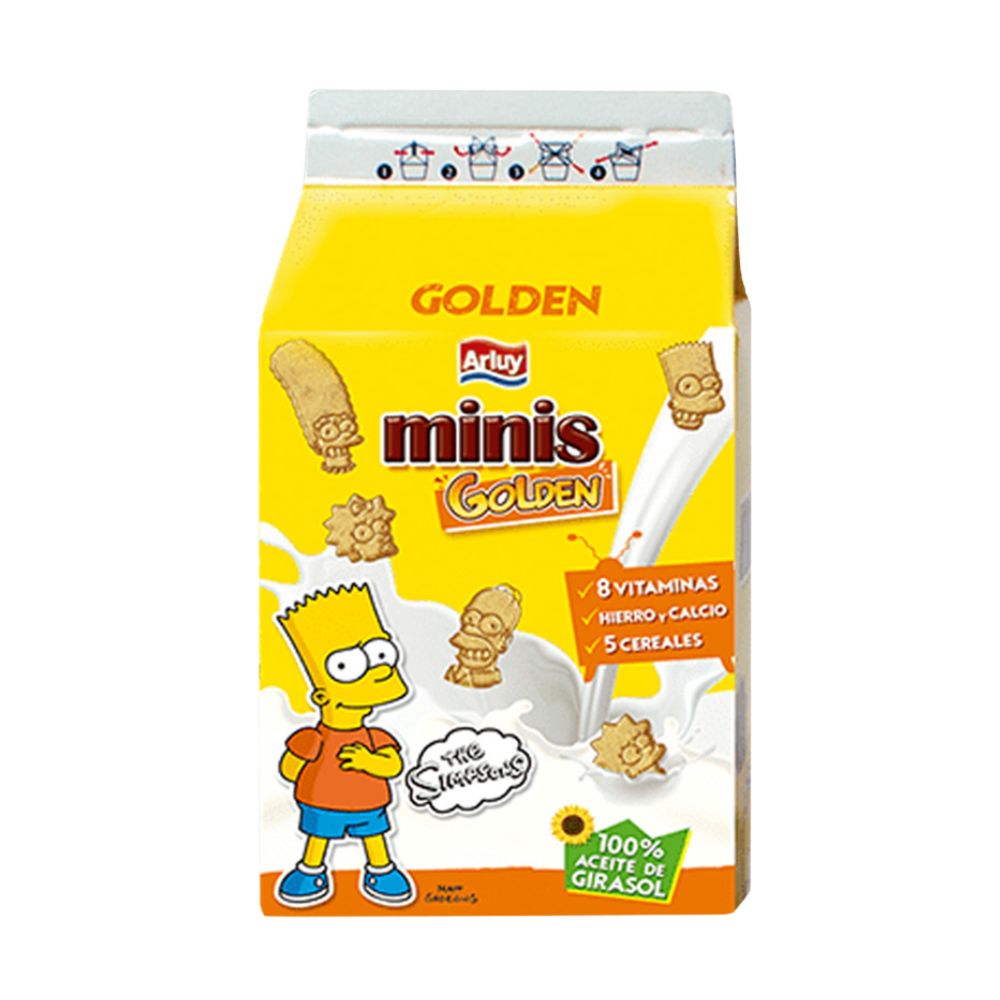 Simpsons Minis Golden - galletas de 135g – American Uncle