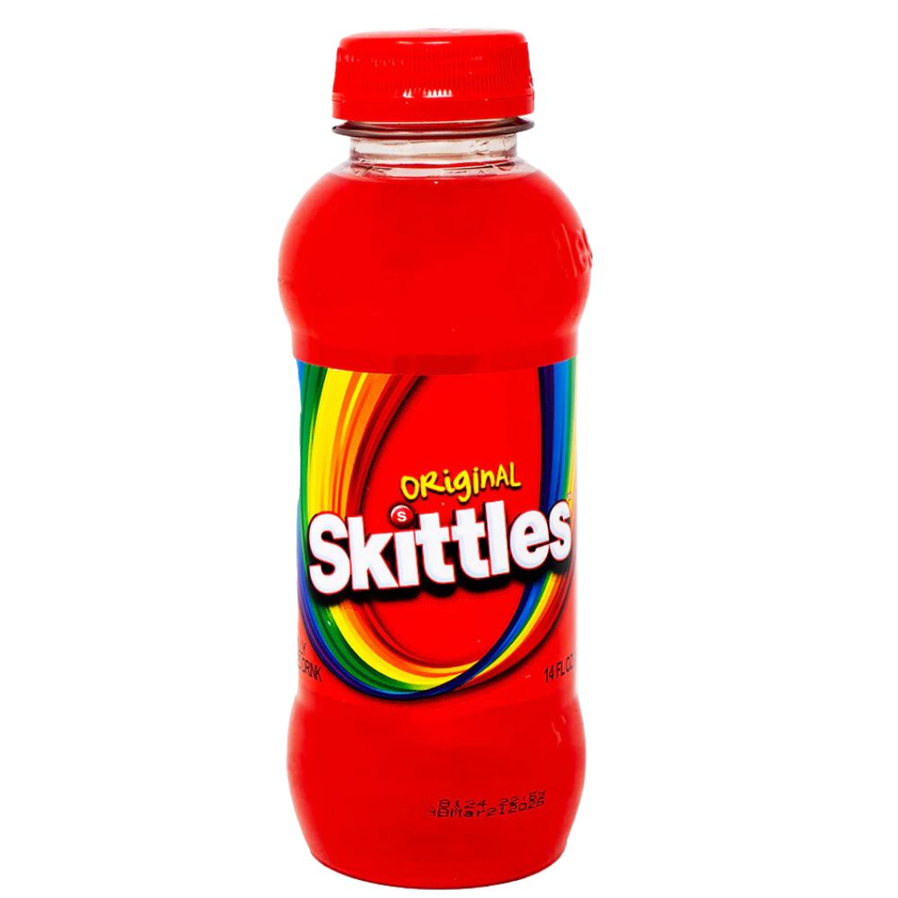 Skittles Juice Original Drink - bebida sin alcohol con sabor a frutas ...