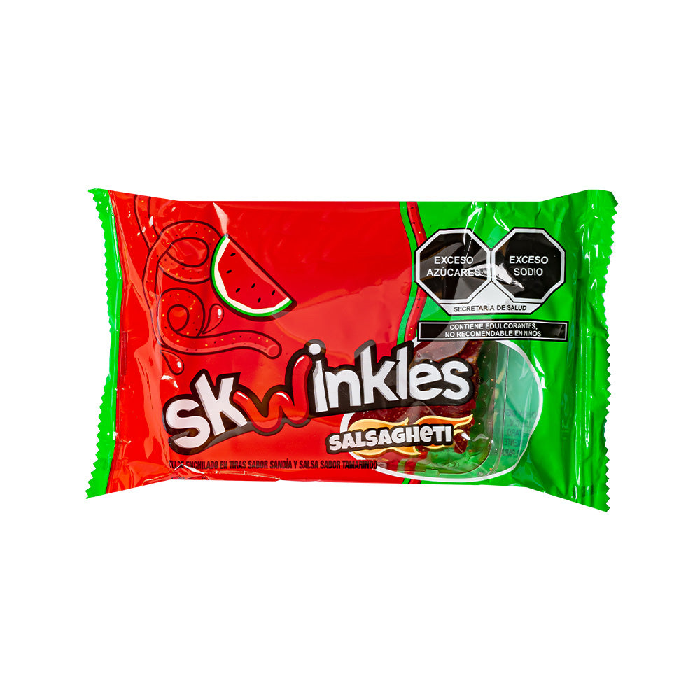 Skwinkles Candy Salsagheti Sandía y Tamarindo - caramelos picantes de ...