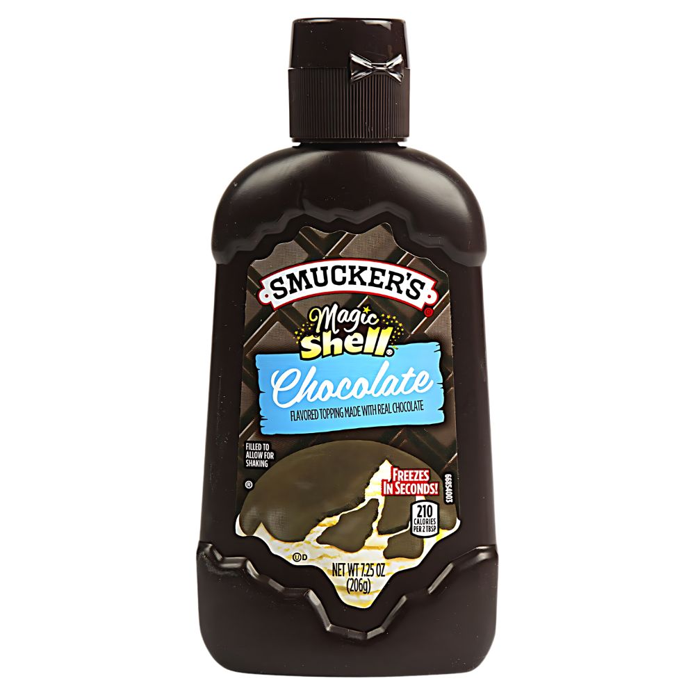 Smucker's Magic Shell Chocolate Topping - cobertura con sabor a ...