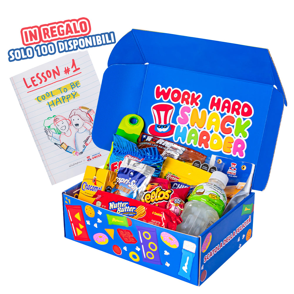 Back to School Box - caja de 12 snack para el regreso a clases ...