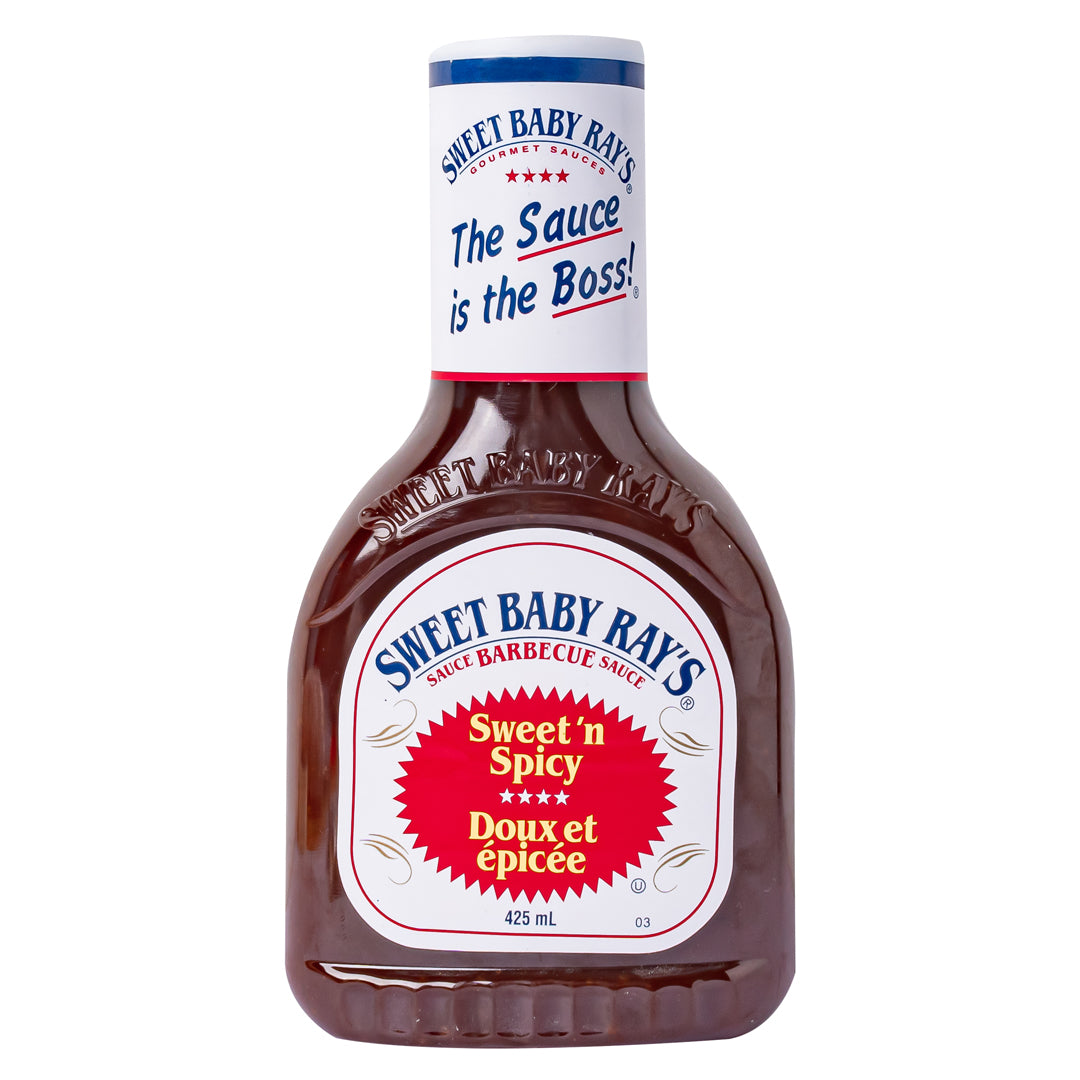 Sweet Baby Ray's Sweet'n Spicy - salsa barbacoa con chile dulce de 425 ...