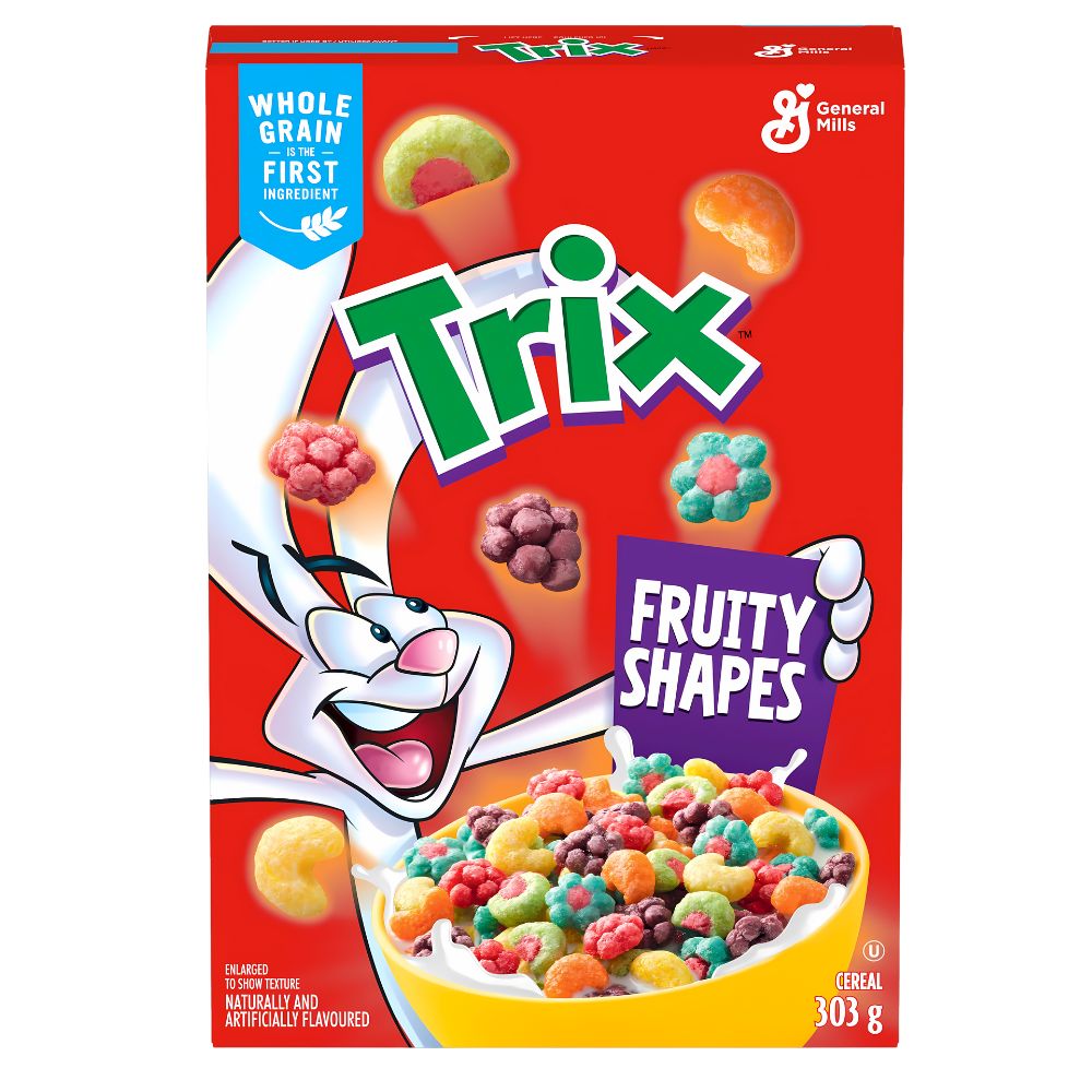 Trix Fruity Shapes - cereales con sabor a fruta de 303g – American Uncle