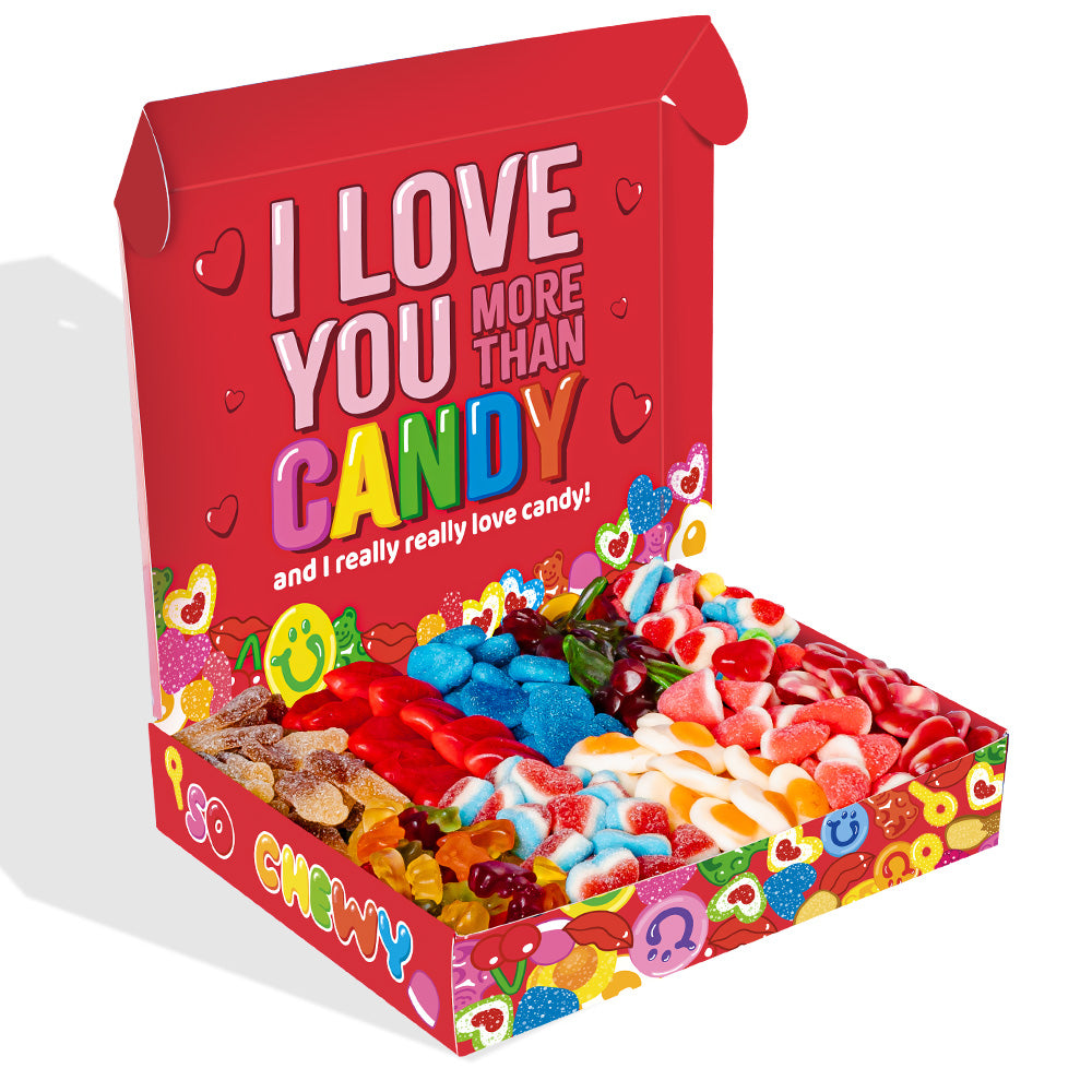 Wunnie box Love - la caja de dulces para armar con las gomitas ...