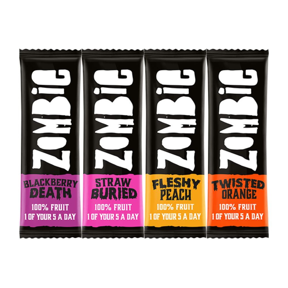 Zombie Variety Pack Fruit Bars - barritas de fruta con sabores sorpresa ...