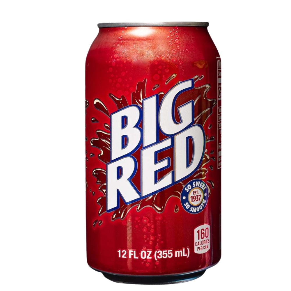Big Red - refresco efervescente y burbujeante de 355 ml – American Uncle