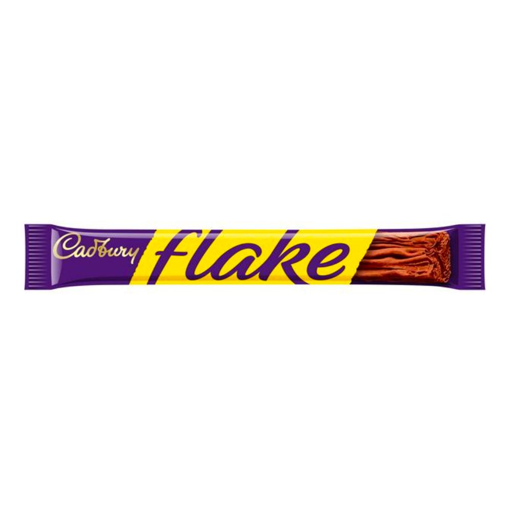 Cadbury Flake - barra de chocolate con leche de 32g – American Uncle