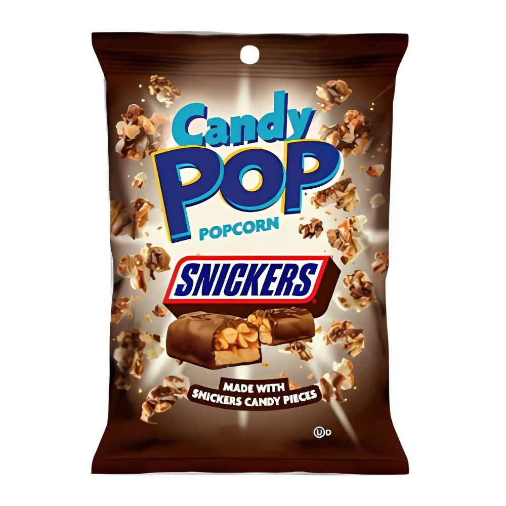 Candy Pop Popcorn Snickers Mini - palomitas con chocolate con sabor a ...