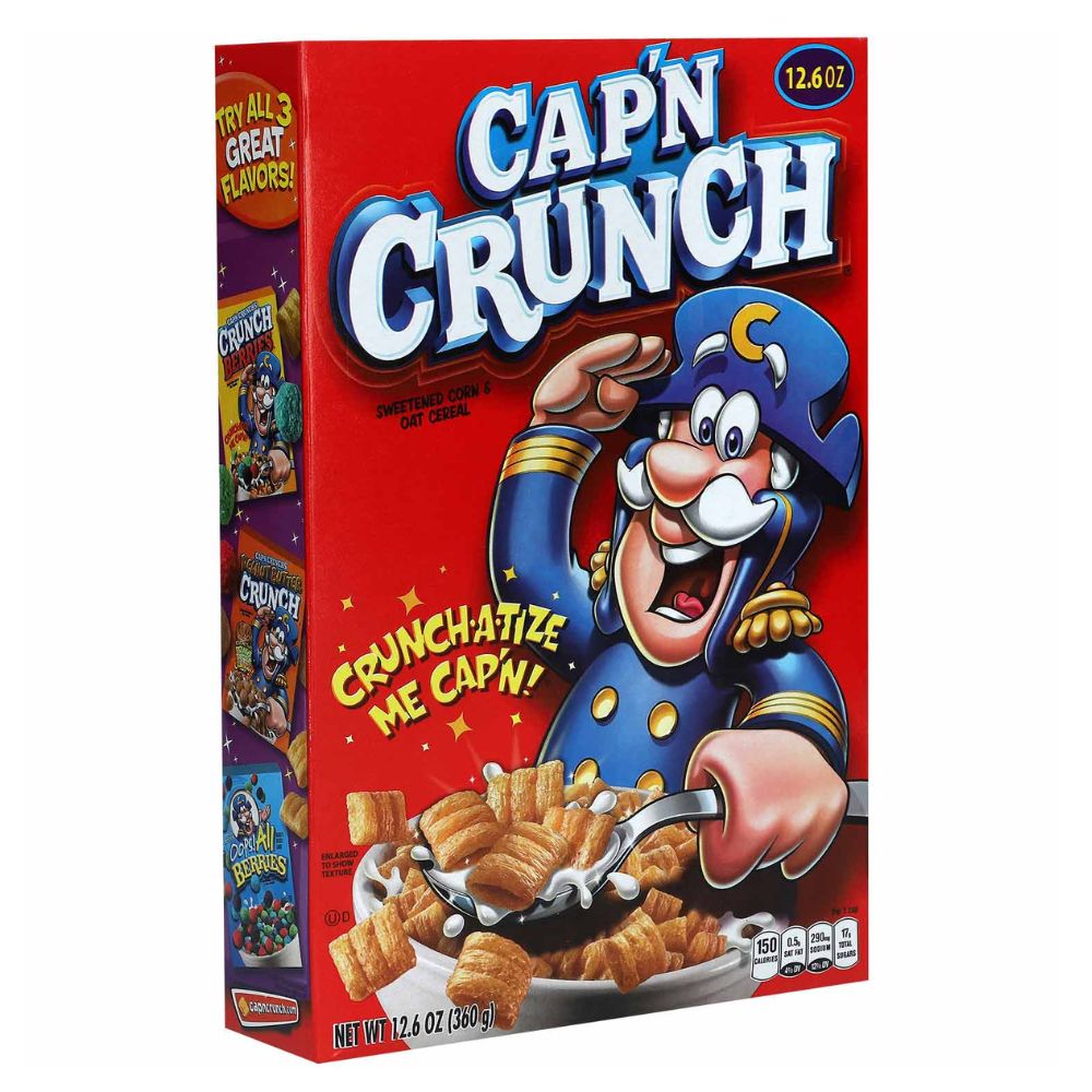 Cap'n Crunch Original - cereales de maíz y avena de 398g – American Uncle