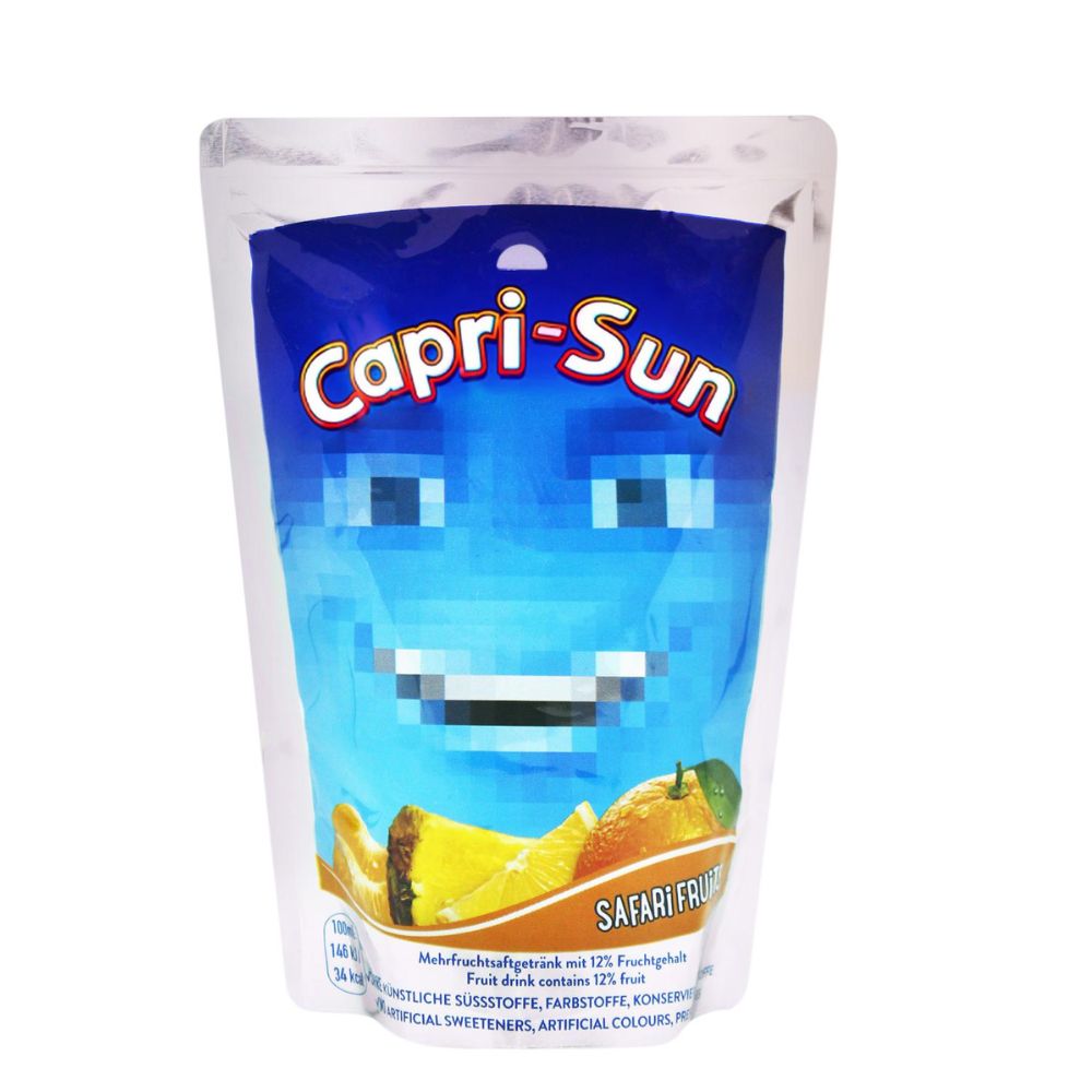 Capri Sun Safari - jugo de frutas de 200ml – American Uncle