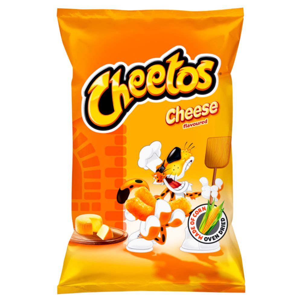 Cheetos Cheese Big Bag - croissants de queso de 85g – American Uncle