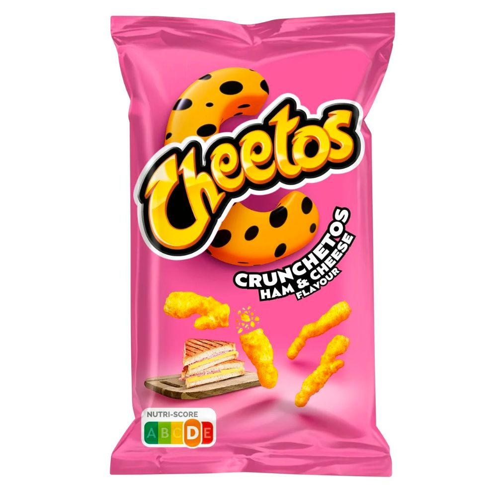 Cheetos Crunchetos Jamón y Queso - patatas fritas con sabor a queso y ...