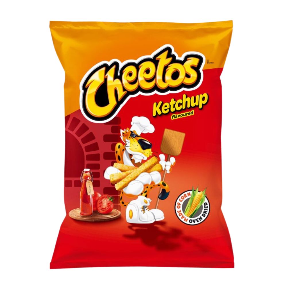 Cheetos Ketchup - palitos de ketchup de 43g – American Uncle