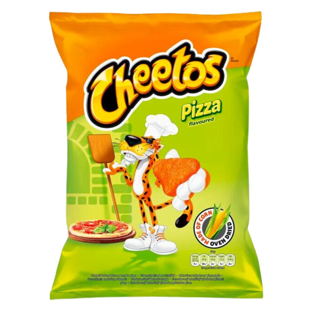 Cheetos Pizzerini Big Bag - patatas fritas con sabor a pizza en el ...