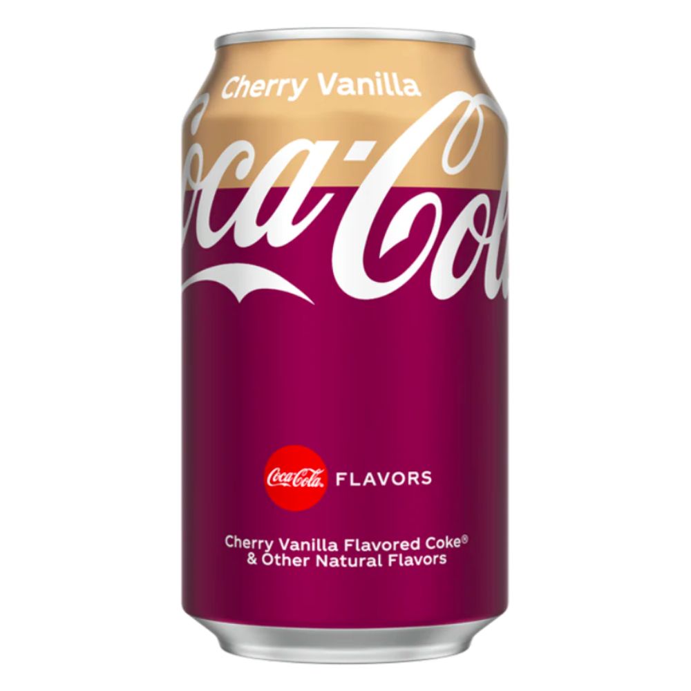 Logotipo De Coca Cola Cereza Coca Cola Cherry Zero 33cl: La Bebida