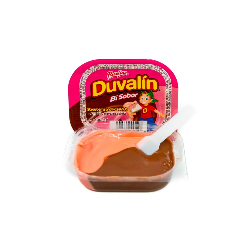 Duvalin Bi Sabor - caramelo de fresa y chocolate de 15g – American Uncle